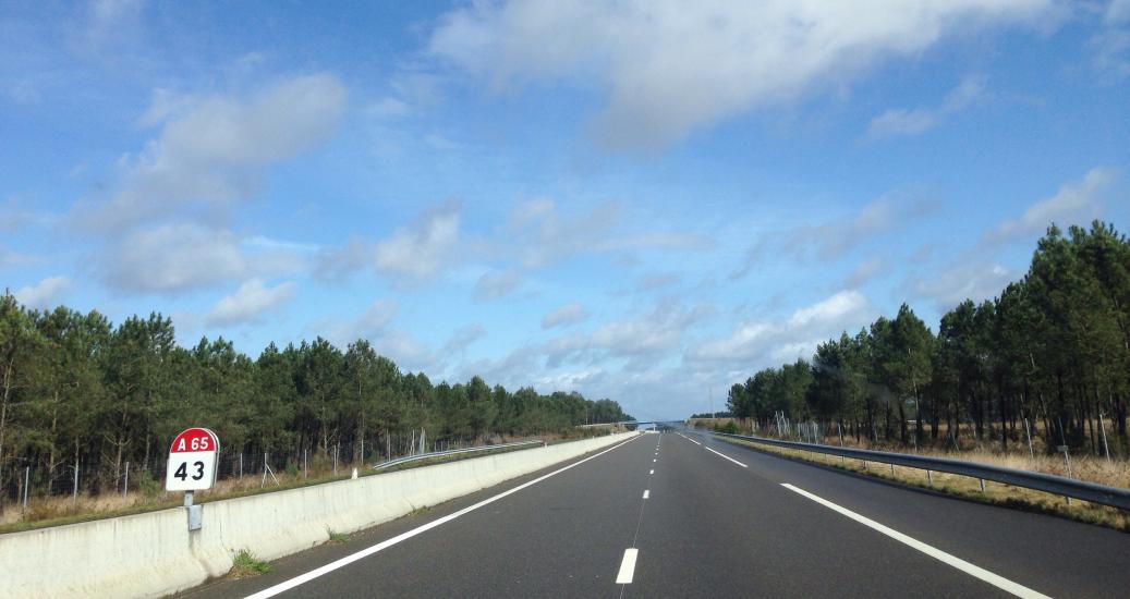 Découverte de l'A65, l'autoroute de Gascogne | APRR AREA